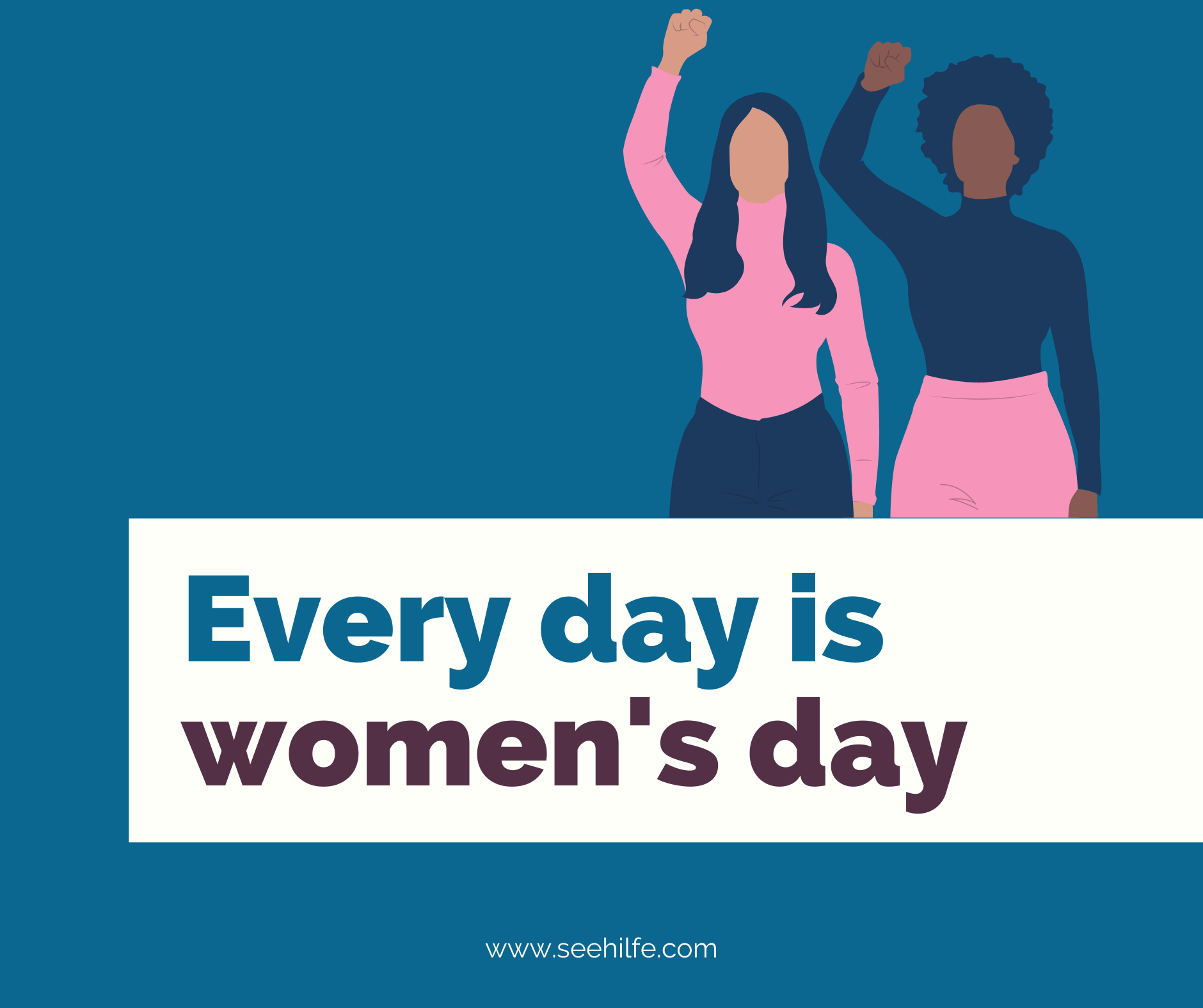 Every day is women's day: What refugee women face | Projekt Seehilfe e. V.
